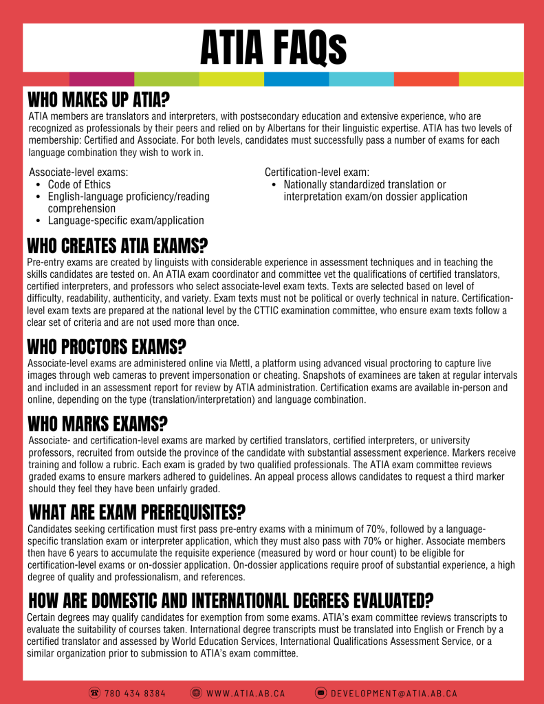 Help ATIA Achieve Title Protection – ATIA